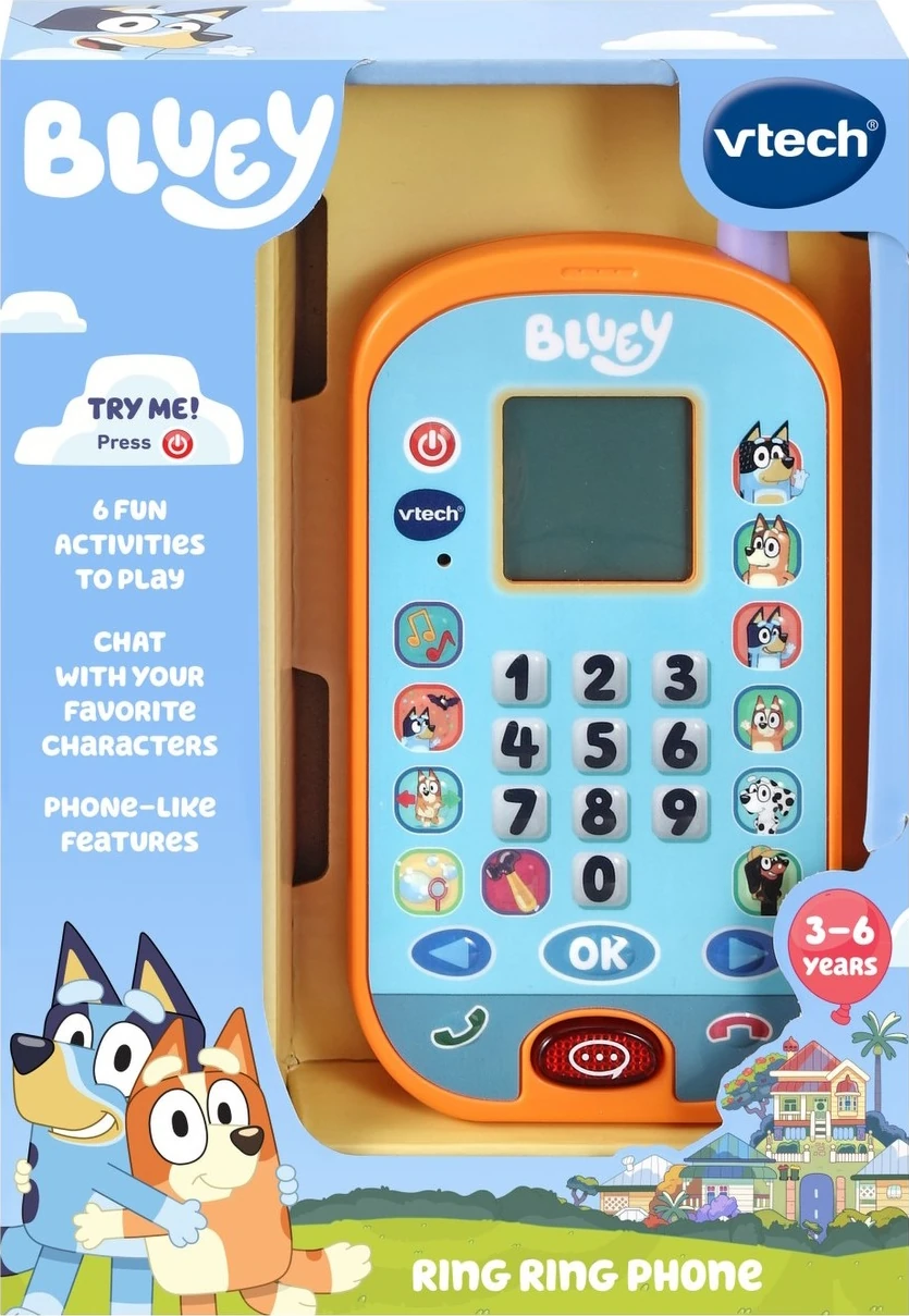 Bluey Ring Ring Phone | VTech Wiki | Fandom