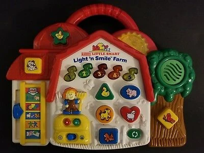 Little Smart Light 'n Smile Farm | VTech Wiki | Fandom