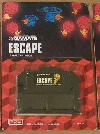 Escape (Gamate 3D) | VTech Wiki | Fandom