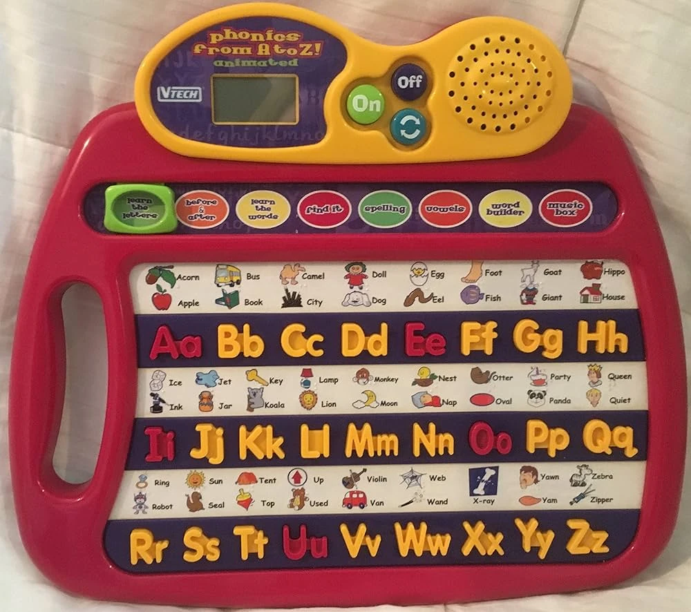 Phonics from A to Z! Animated | VTech Wiki | Fandom