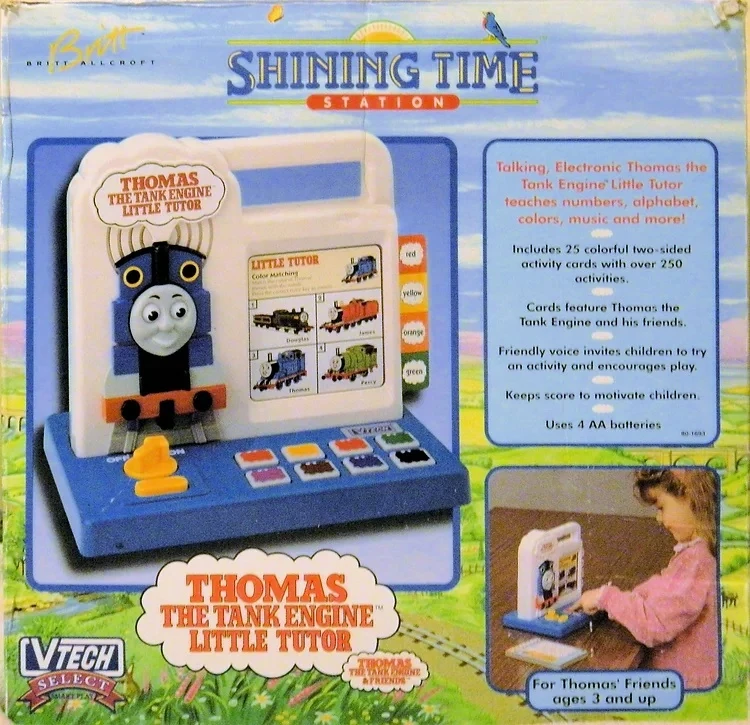 Thomas The Tank Engine Little Tutor | VTech Wiki | Fandom