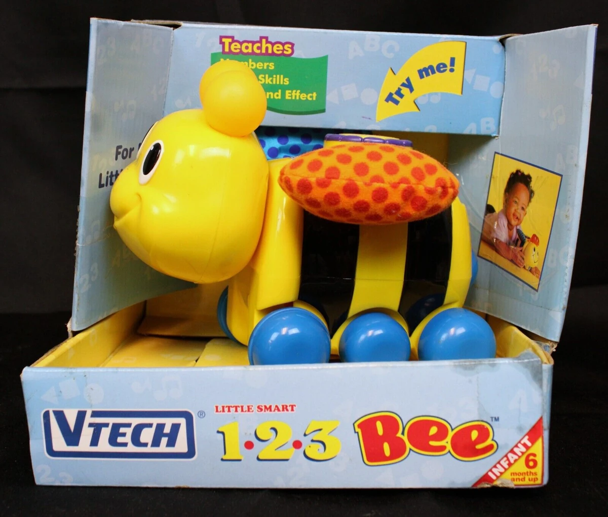 Little Smart 1-2-3 Bee | VTech Wiki | Fandom
