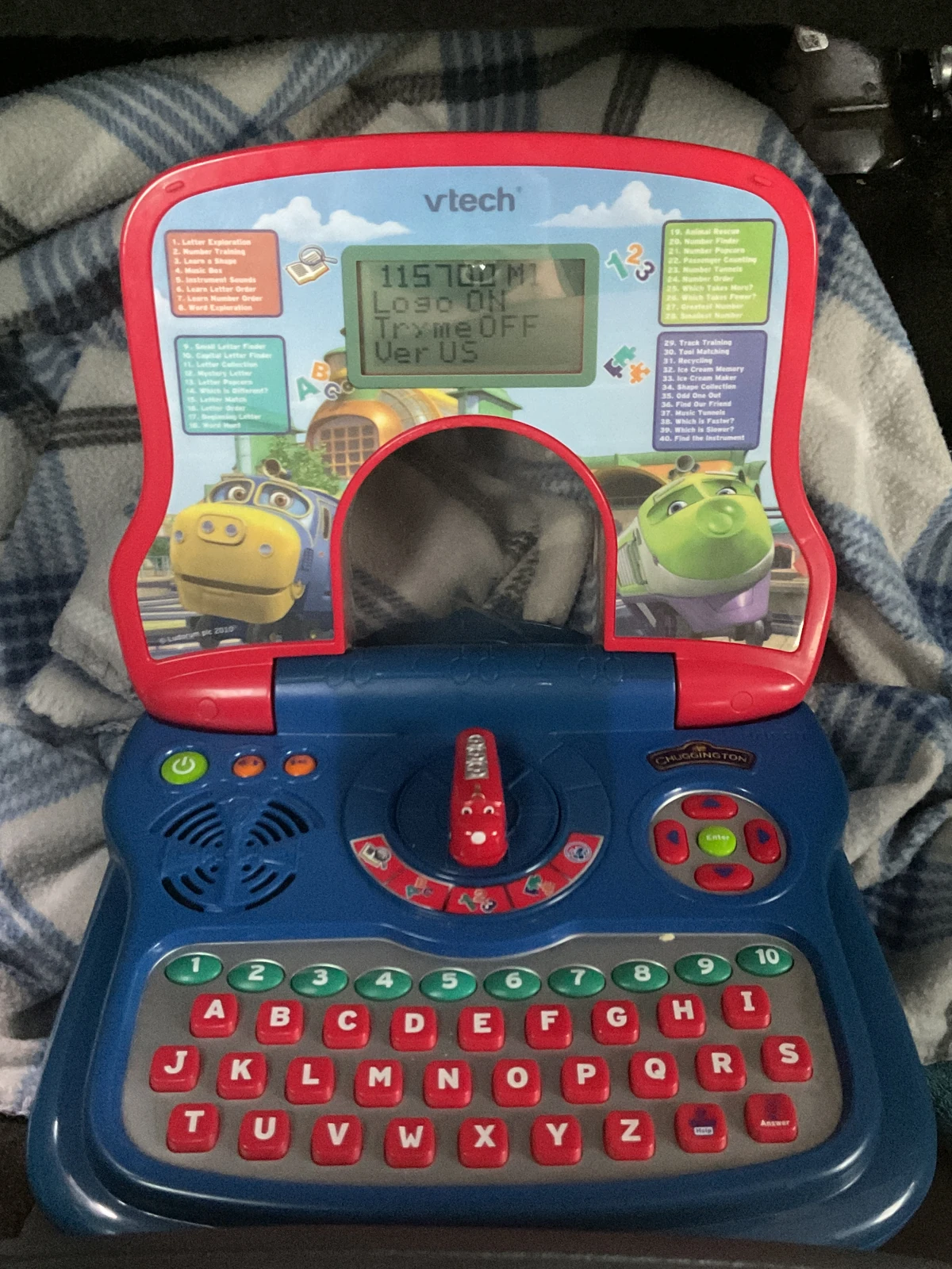 Chuggington: Traintastic Laptop | VTech Wiki | Fandom
