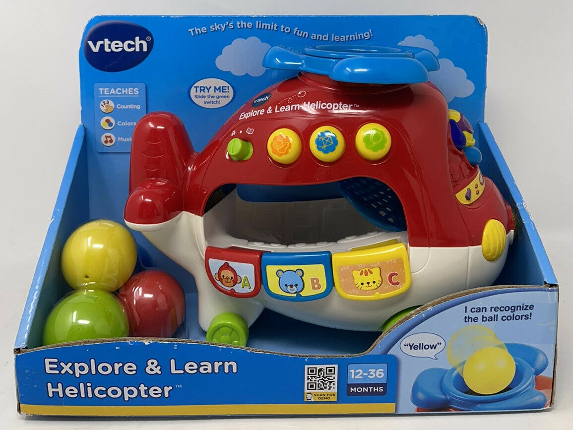 Explore & Learn Helicopter | VTech Wiki | Fandom