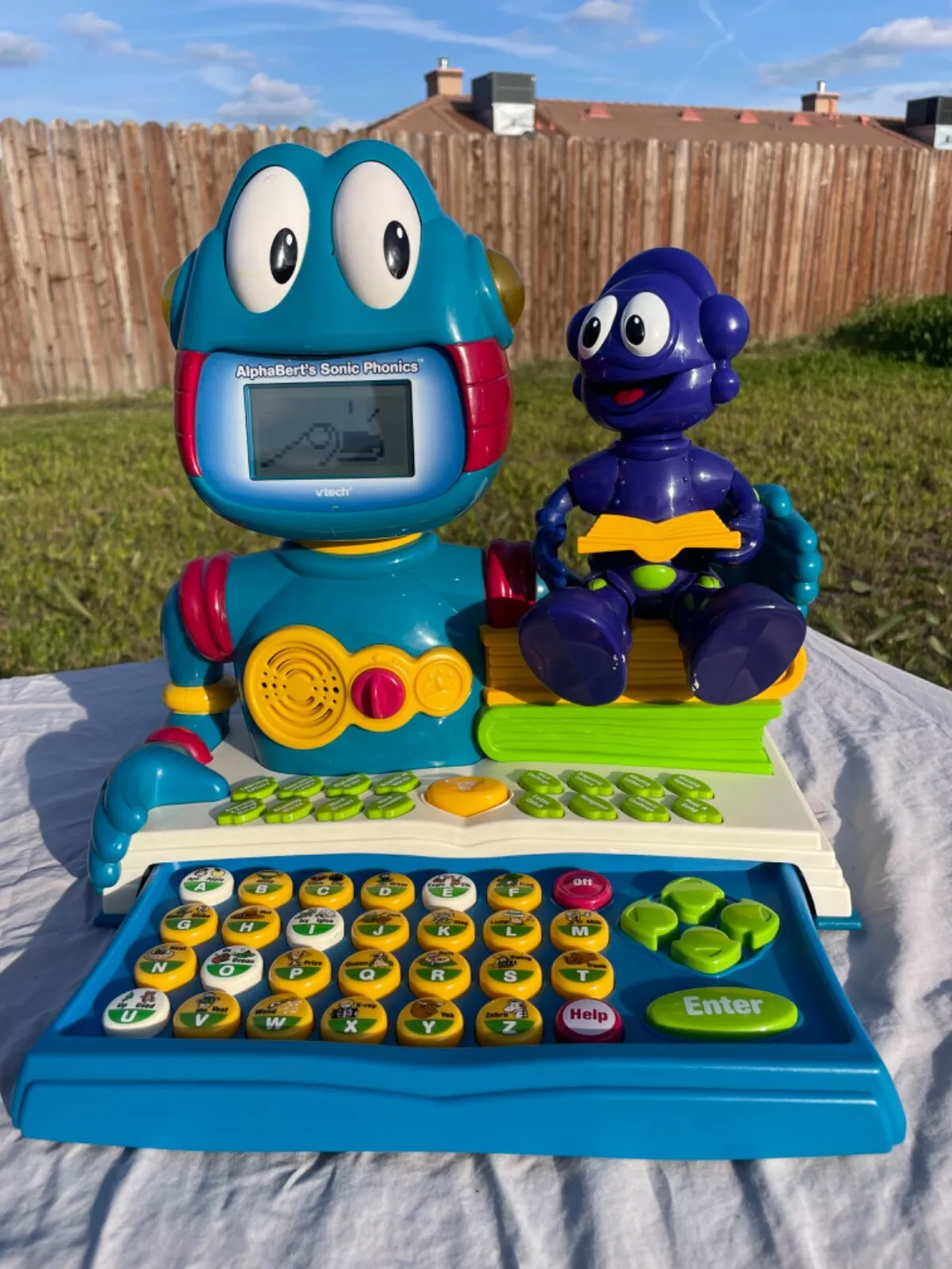 AlphaBert's Sonic Phonics | VTech Wiki | Fandom