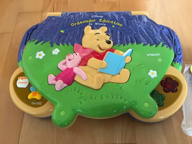 Winnie the Pooh: Interactive Computer | VTech Wiki | Fandom