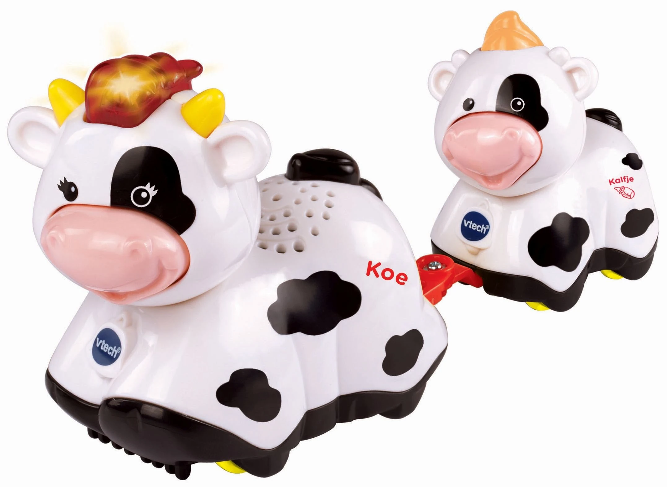 Go! Go! Smart Animals: Cow & Calf | VTech Wiki | Fandom