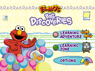 Elmo's World: Elmo's Big Discoveries | VTech Wiki | Fandom