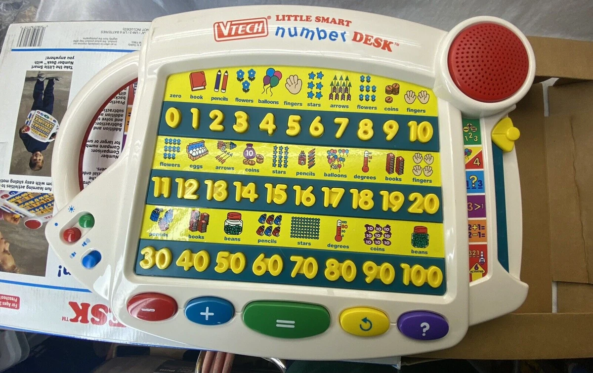 Little Smart Number Desk | VTech Wiki | Fandom