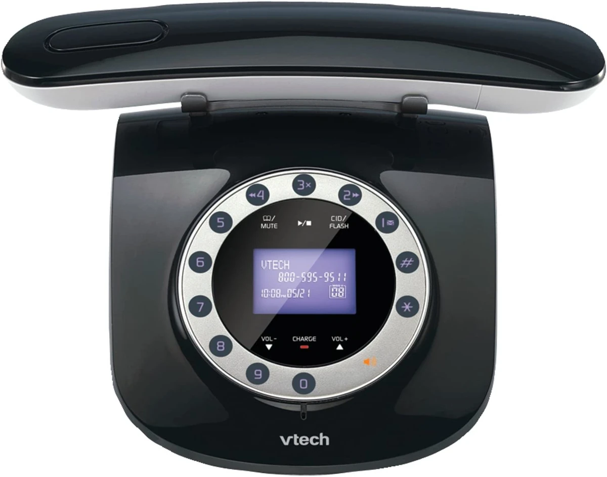 LS6195 Retro Design DECT 6.0 Cordless Phone | VTech Wiki | Fandom