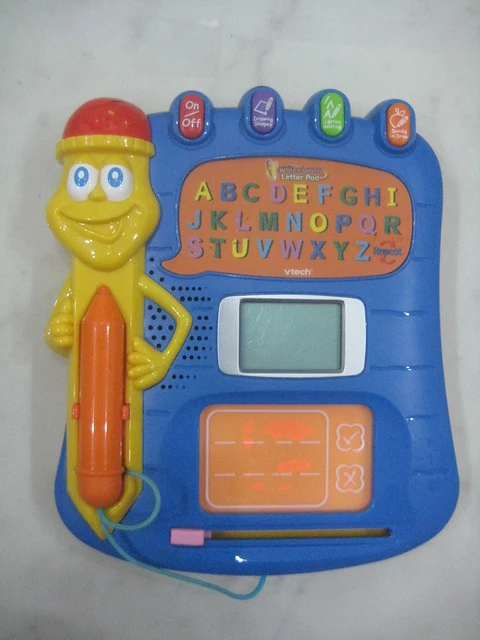 Write & Learn Letter Pad | VTech Wiki | Fandom