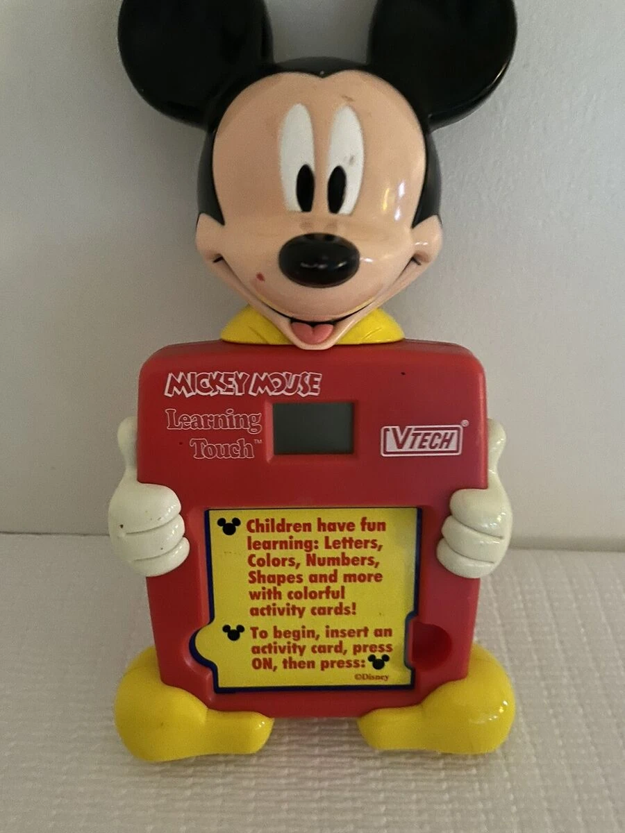 Mickey Mouse Learning Touch | VTech Wiki | Fandom
