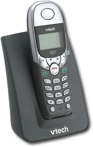 Cordless Dual-Line PC Phone for Skype VoIP | VTech Wiki | Fandom