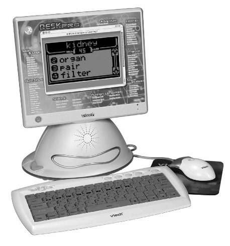 Artificial Intelligence DeskPro | VTech Wiki | Fandom