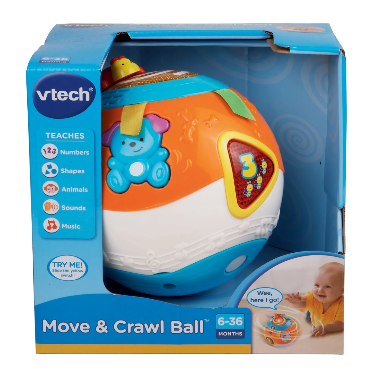 Move & Crawl Ball | VTech Wiki | Fandom