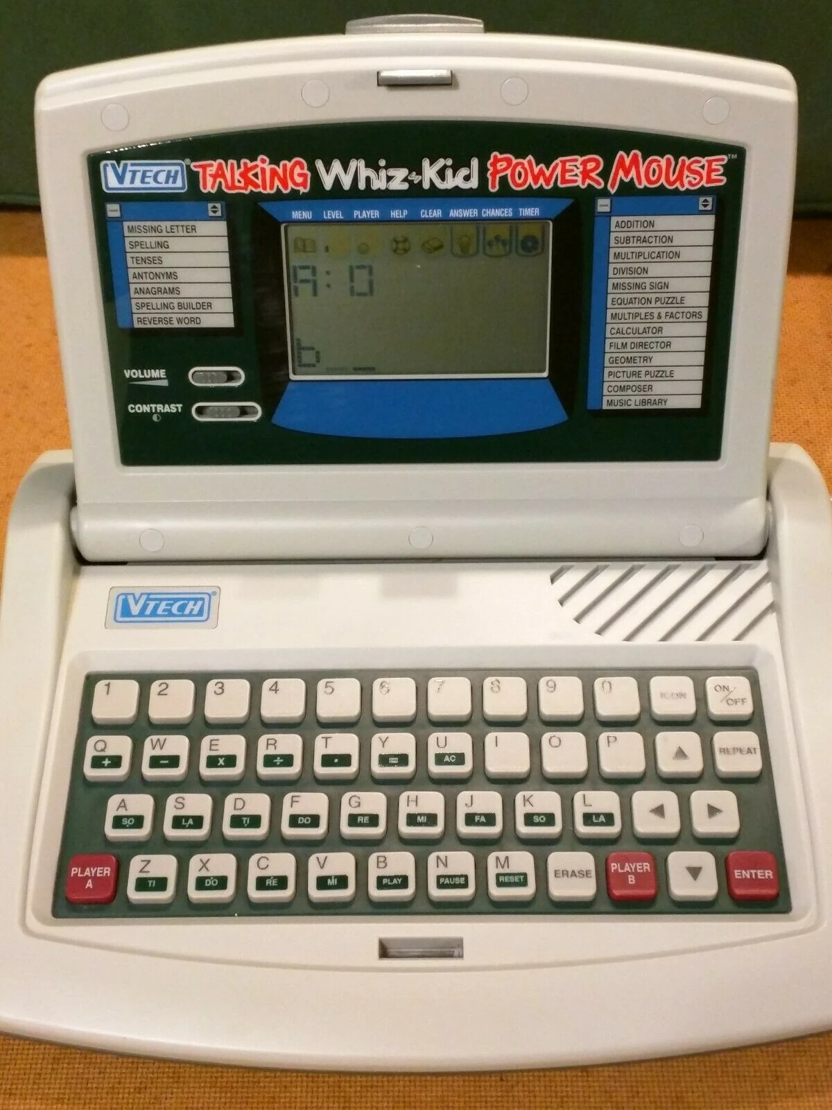 Talking Whiz Kid Power Mouse | VTech Wiki | Fandom
