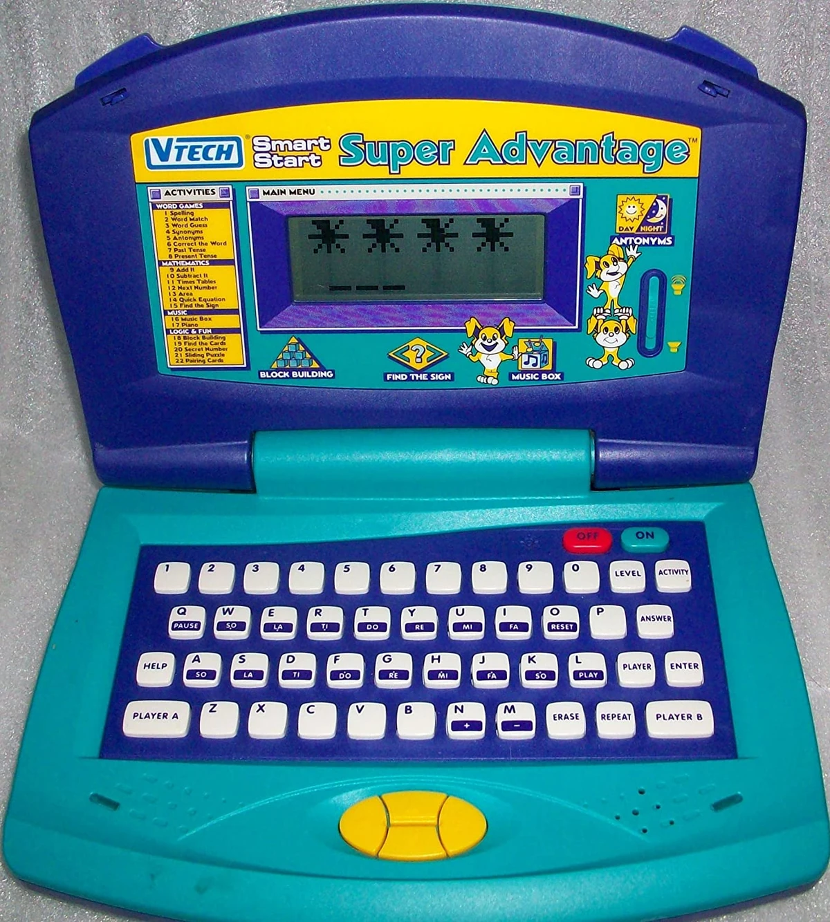 Smart Start Super Advantage | VTech Wiki | Fandom