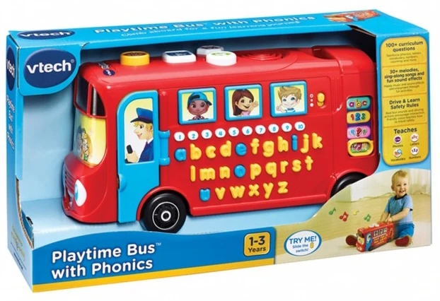 Playtime Bus | VTech Wiki | Fandom