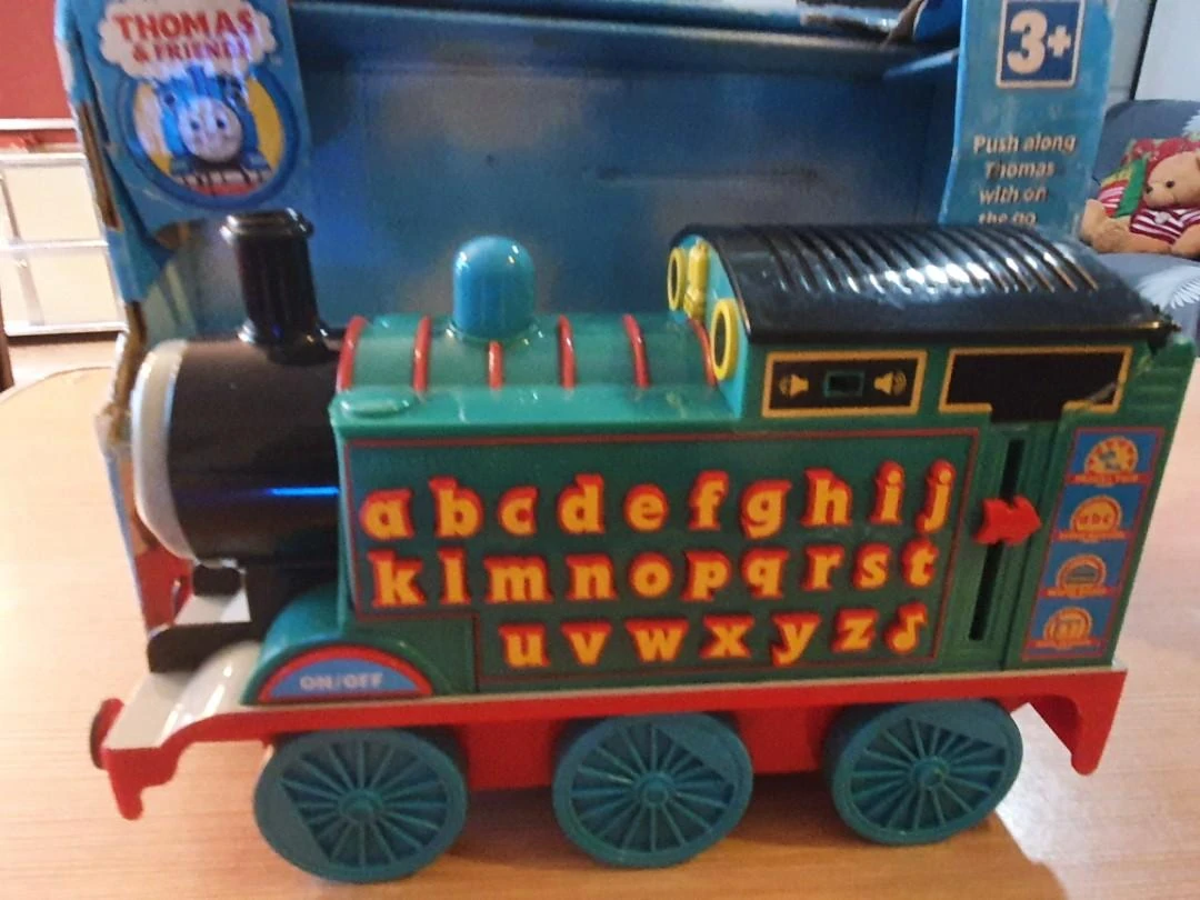 Thomas & Friends: Alphabet Train | VTech Wiki | Fandom
