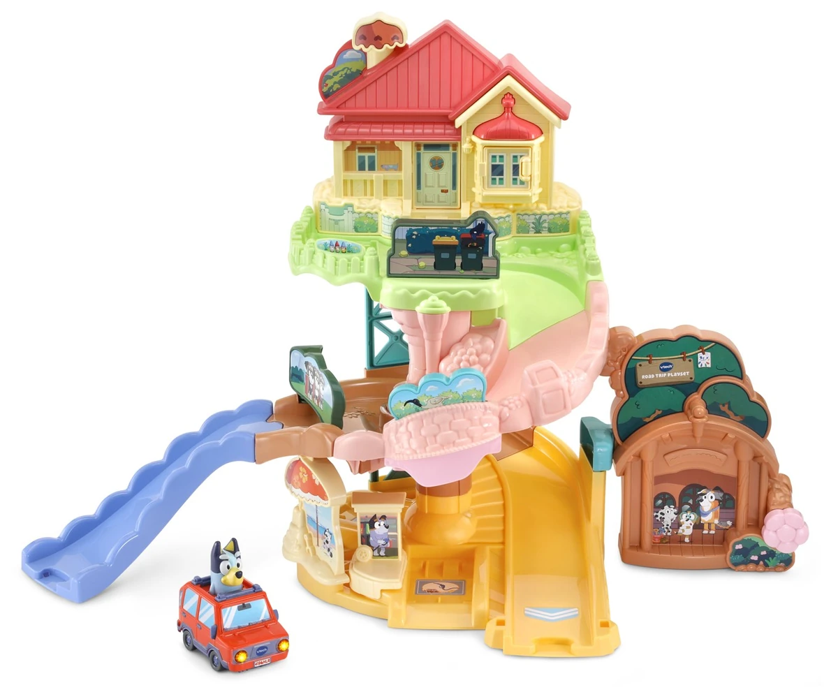 Bluey Road Trip Playset | VTech Wiki | Fandom