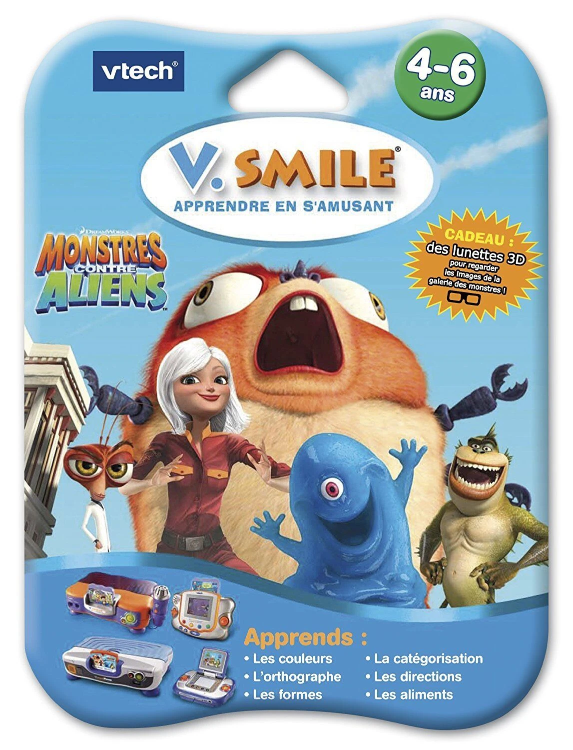 Monsters vs. Aliens (V.Smile) | VTech Wiki | Fandom