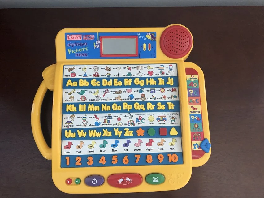 Little Smart Alphabet Picture Desk | VTech Wiki | Fandom