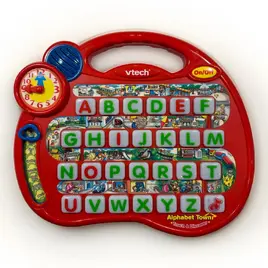 Touch & Discover Alphabet Town | VTech Wiki | Fandom