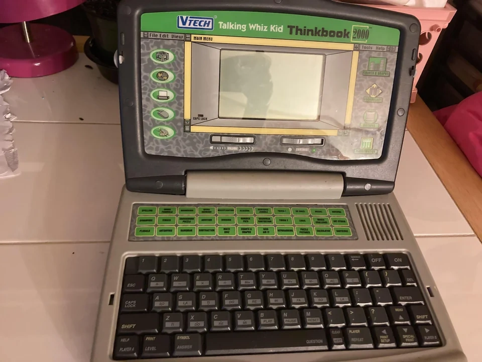 Talking Whiz Kid Thinkbook 2000 | VTech Wiki | Fandom