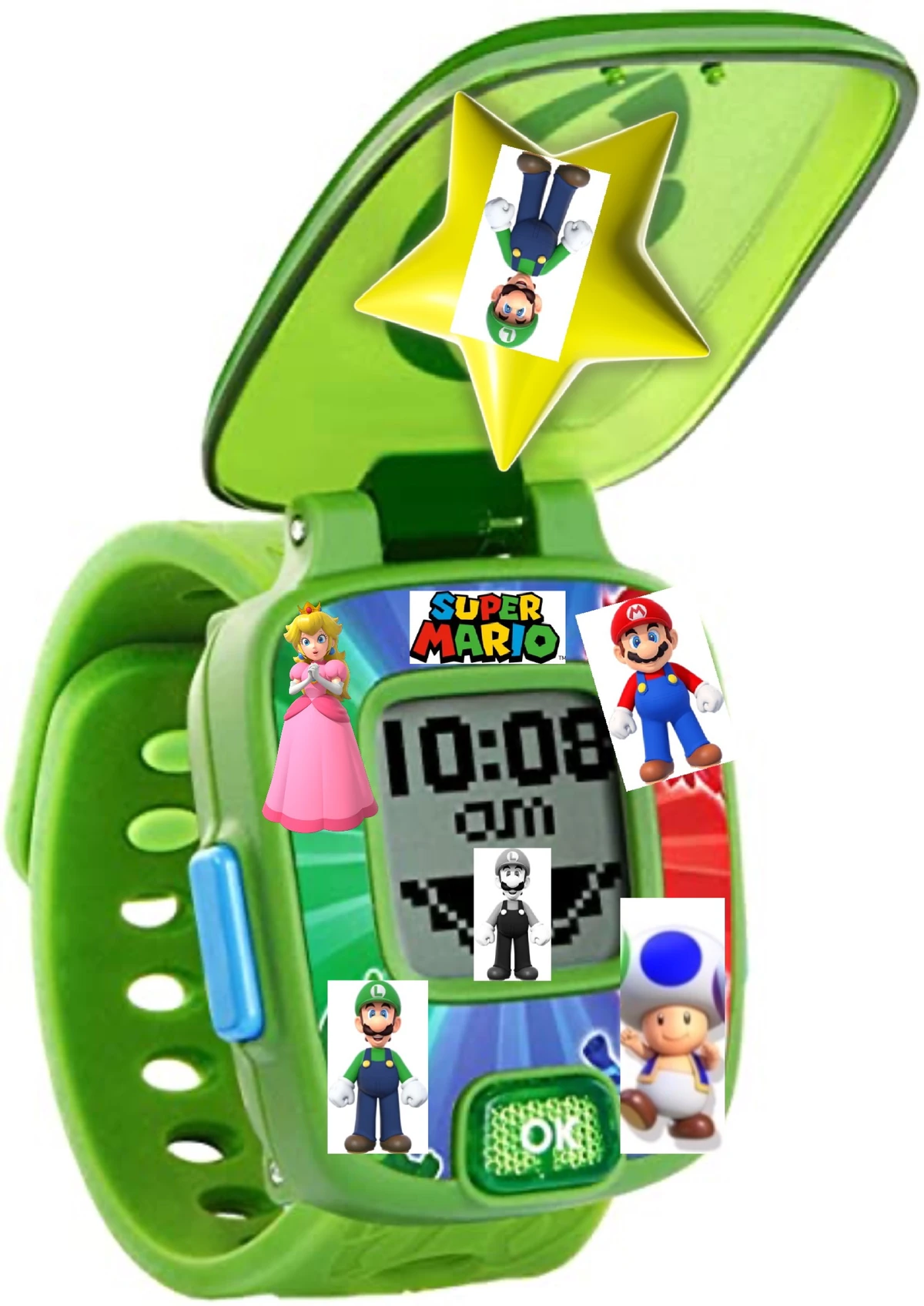 Super Luigi Learning Watch | VTech Fanon Wiki | Fandom