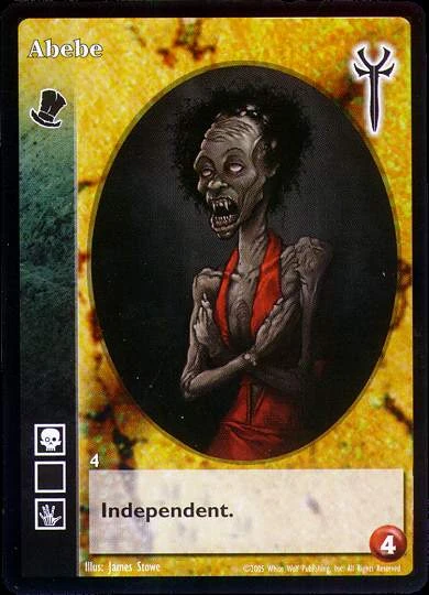 Abebe | Vampire: the Eternal Struggle Wiki | Fandom