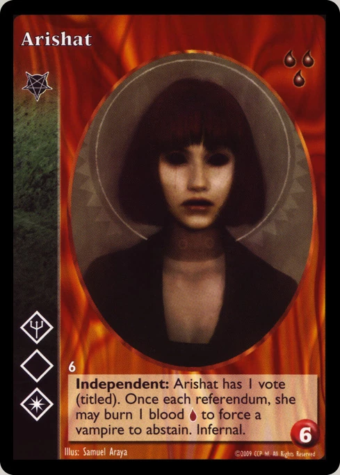 Arishat | Vampire: the Eternal Struggle Wiki | Fandom