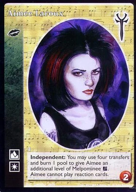 Aimee Laroux | Vampire: the Eternal Struggle Wiki | Fandom