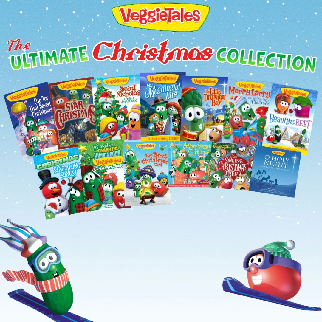 The Ultimate Christmas Collection (album) | Big Idea Fanon Wiki | Fandom