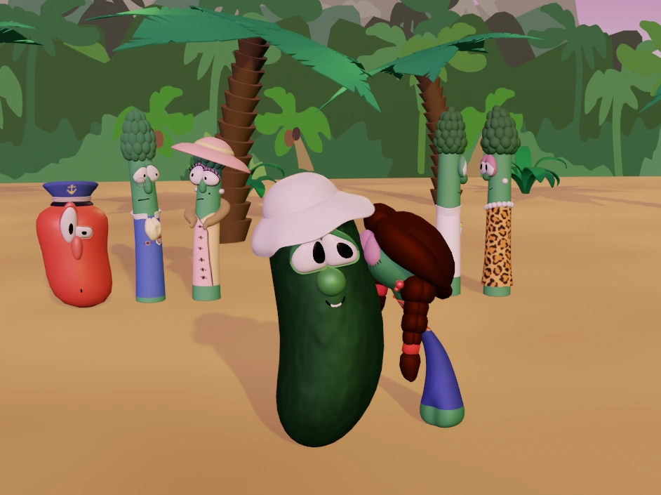 Larry's Lagoon 2 (2018) | Big Idea Fanon Wiki | Fandom