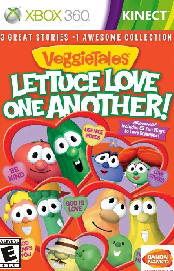 Lettuce Love One Another! (video game) | Big Idea Fanon Wiki | Fandom