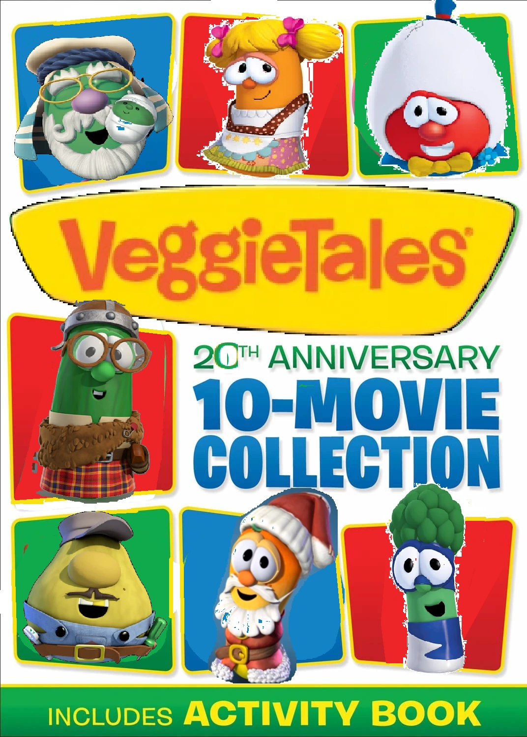 20th Anniversary 10-Movie Collection | Big Idea Fanon Wiki | Fandom