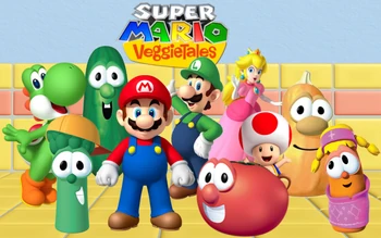 Super Mario VeggieTales | Big Idea Fanon Wiki | Fandom