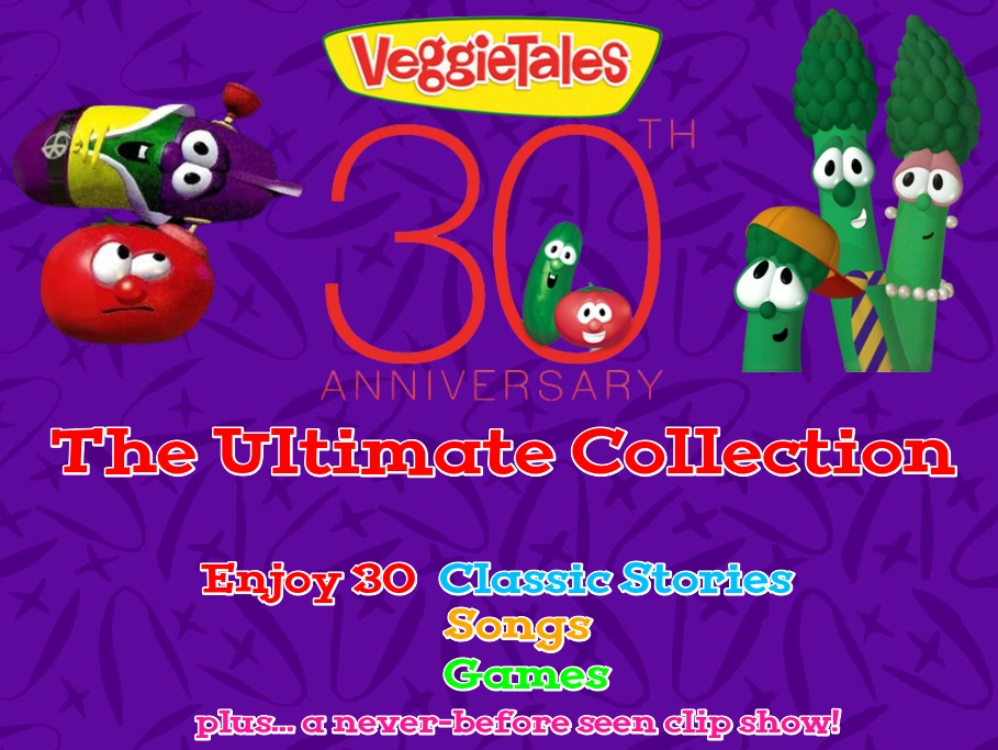 VeggieTales 30th Anniversary: The Ultimate Collection | Big Idea Fanon ...