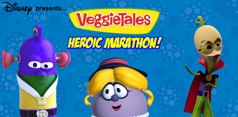 Disney Presents: VeggieTales Heroic Marathon! | Big Idea Fanon Wiki ...