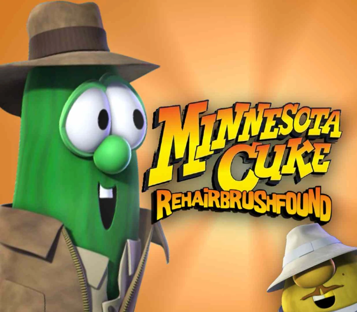 Minnesota Cuke: Rehairbrushfound | Big Idea Fanon Wiki | Fandom