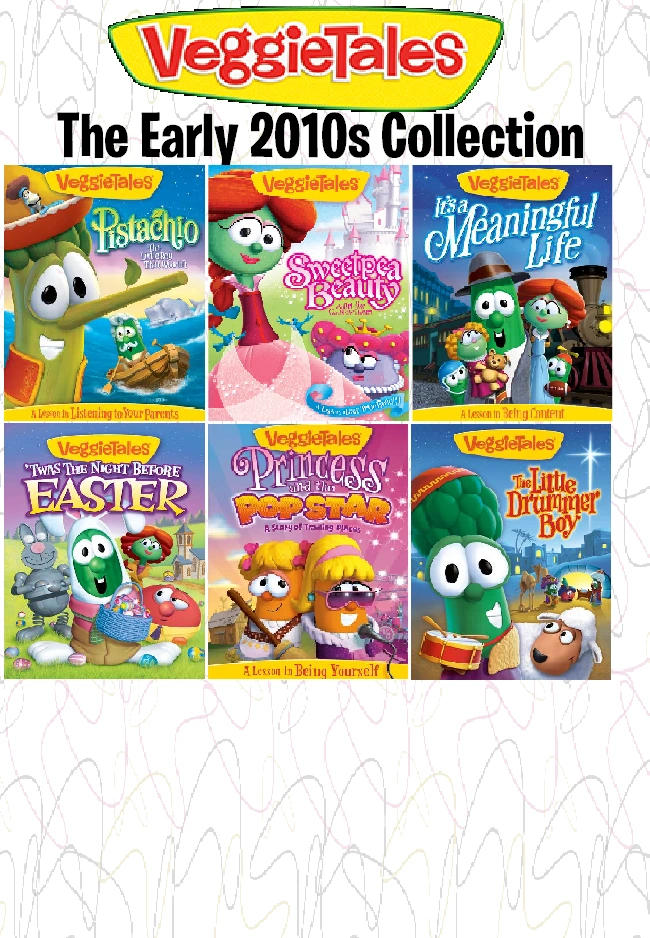 The Early 2010s Collection | Big Idea Fanon Wiki | Fandom