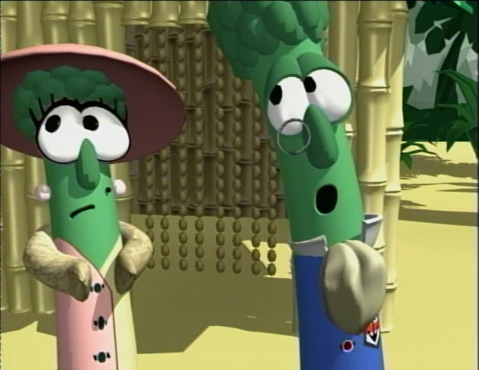 Archibald Asparagus | Big Idea Fanon Wiki | Fandom