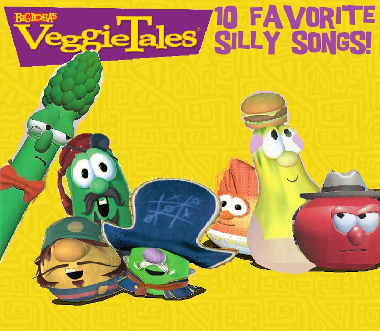 10 Favorite Silly Songs! | Big Idea Fanon Wiki | Fandom