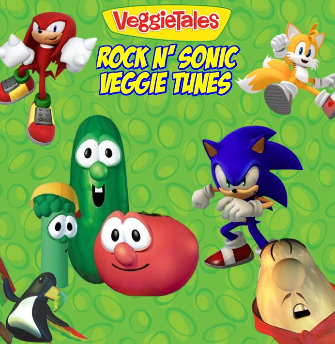 Rock N' Sonic Veggie Tunes | Big Idea Fanon Wiki | Fandom