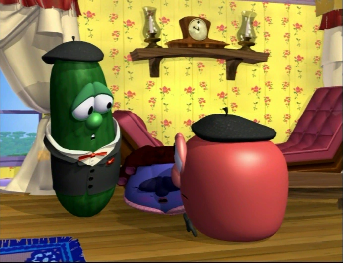 Madame Blueberry Crying