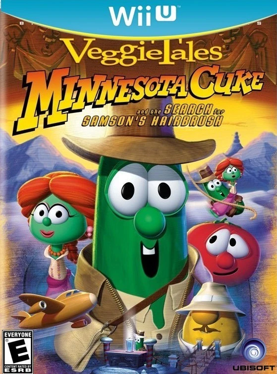 Minnesota Cuke and the Search for Samson's Hairbrush (video game) | Big ...