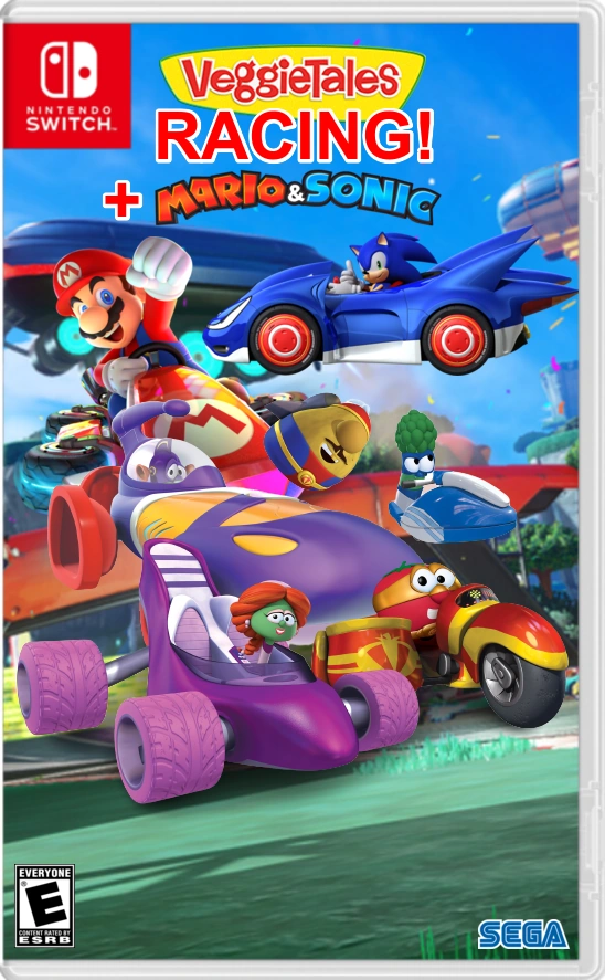 VeggieTales Racing! + Mario & Sonic | Big Idea Fanon Wiki | Fandom