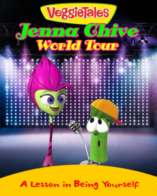 Jenna Chive: World Tour | Big Idea Fanon Wiki | Fandom