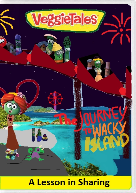 The Journey to Wacky Island | Big Idea Fanon Wiki | Fandom