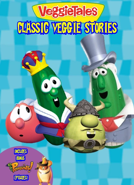 Classic Veggie Stories - 8 Movie Collection | Big Idea Fanon Wiki | Fandom